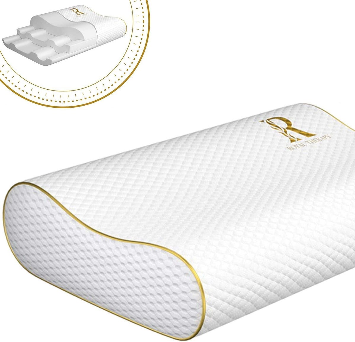 Royal Therapy Memory Foam Pillow Review: Neck Pain Relief | by Shelby ...