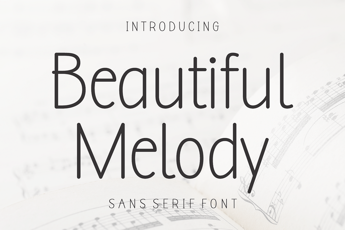 Beautiful Melody Font | by Chloecipher | Jun, 2024 | Medium