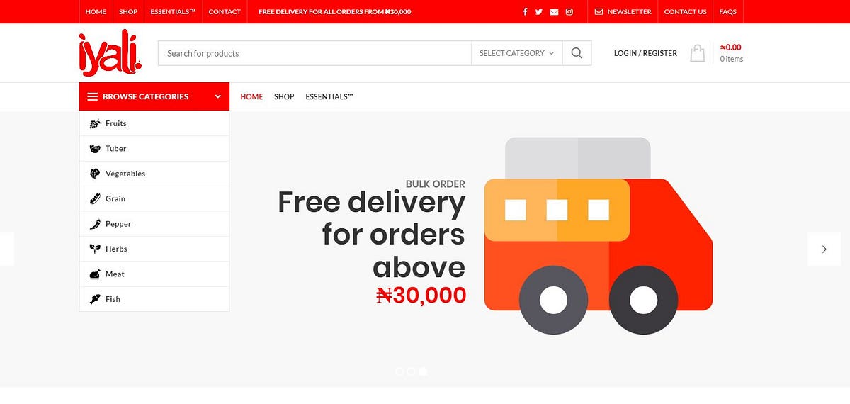 Iyali Foods Will Deliver Fresh Farm Food To Your Doorstep | by ...
