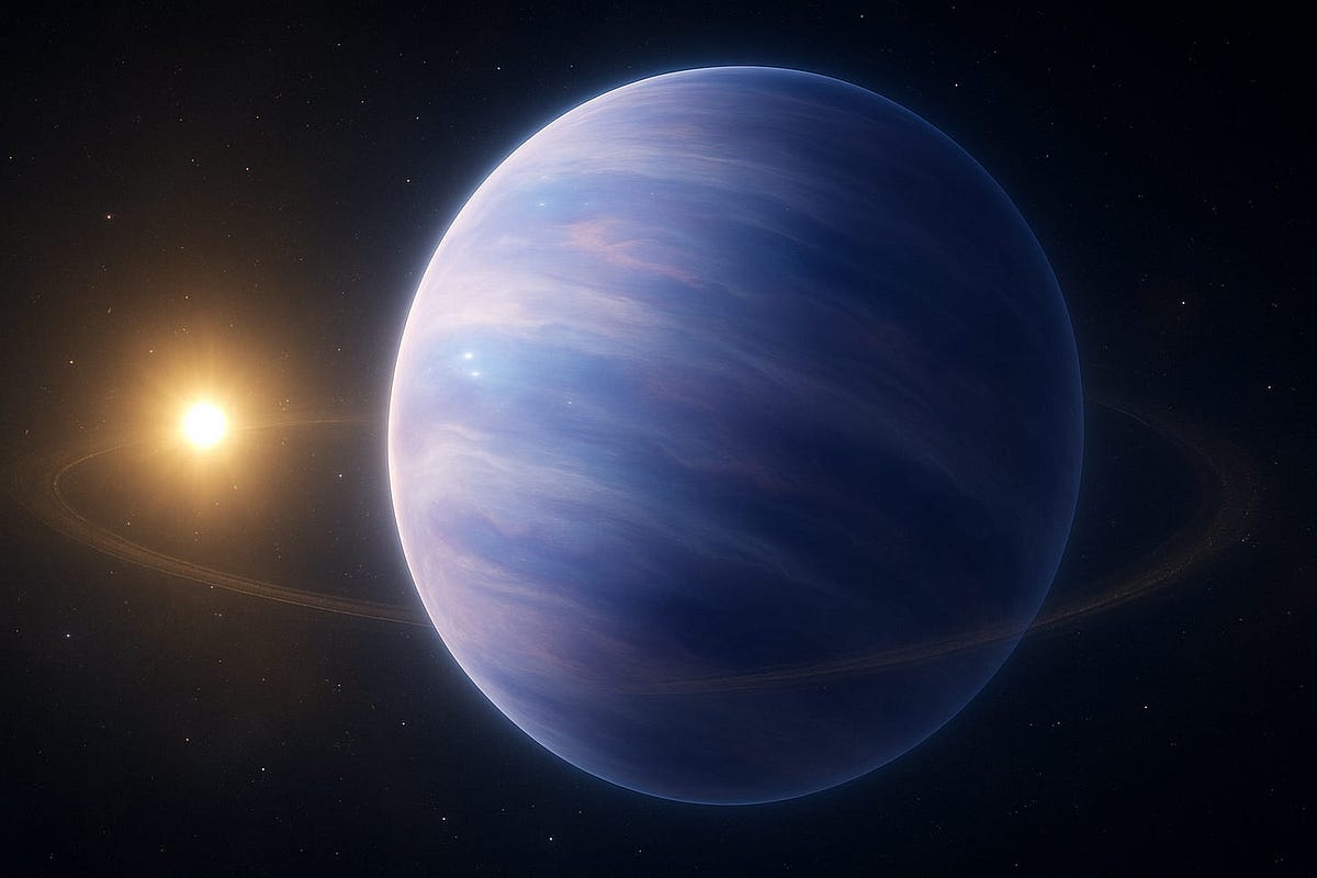 Astronomers Discover a ‘Super-Puff’ Planet That Defies Every Rule of ...