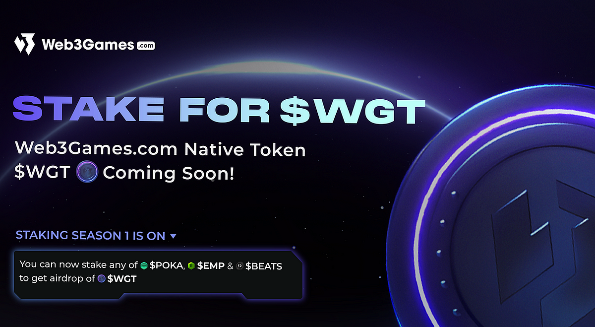 Stake for $WGT: Season 1 Rewards Now Claimable, Season 2 in Full Swing ...