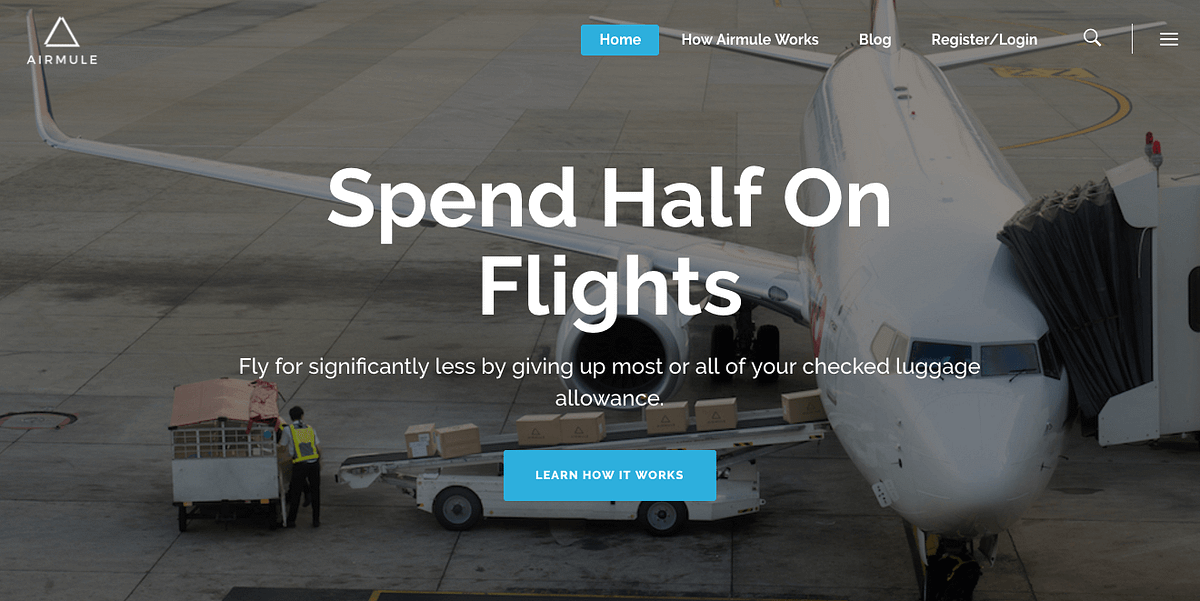 超新星 — Airmule 共享行李空間快遞 | by Dean Wu | DeanTalks | Medium