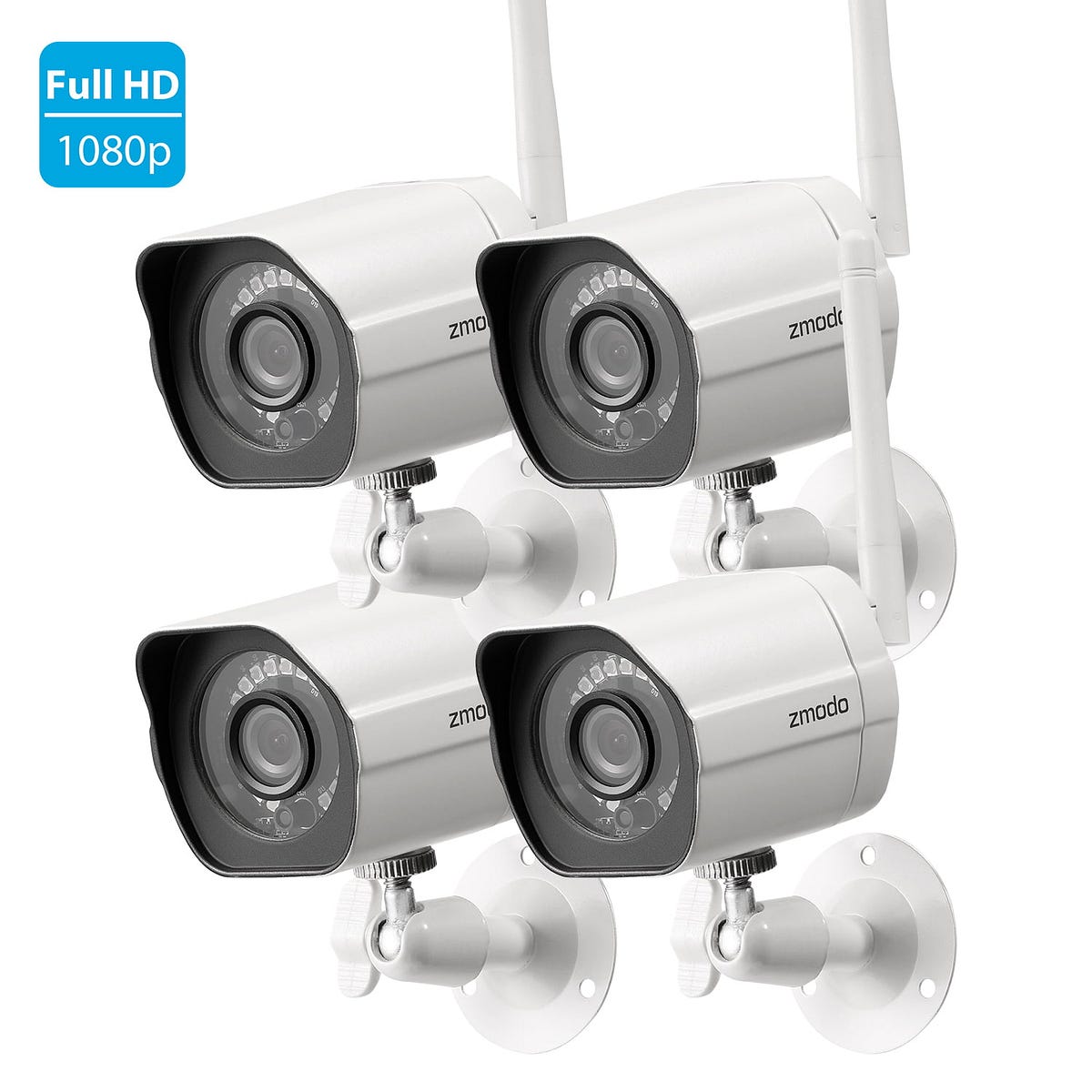 A Review of Wireless Security Cameras | by smoke alarm | Medium