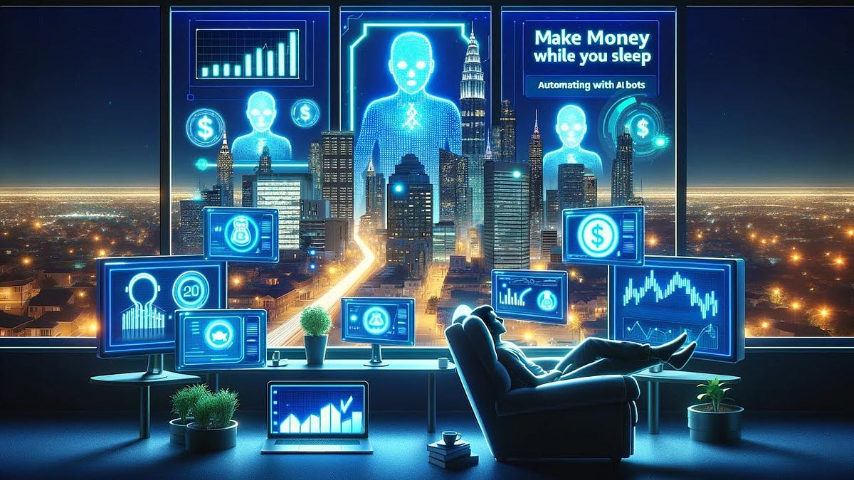 How to Use Automated AI Earnings to Generate $100 Each Day | by Money ...