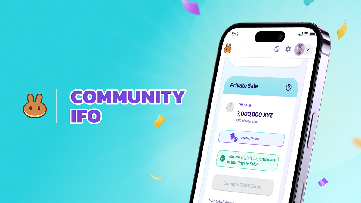 社区初次农场发行 (cIFO) — 新的 IFO 子类型 - PancakeSwap - Medium