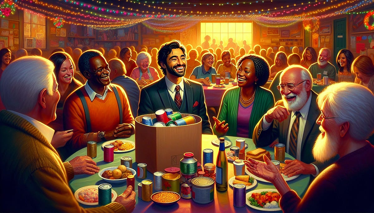 The Joy of Giving Back: How Small Acts of Kindness Can Make a Big ...