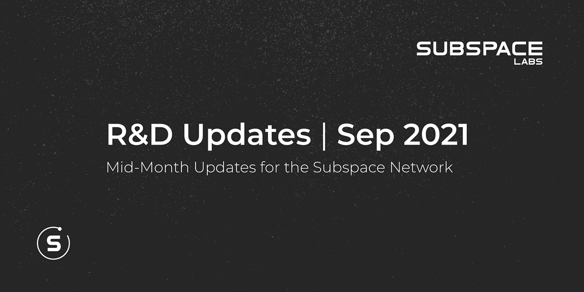 R&D Updates | Sep 2021. Bienvenidos a la primera edición de… | by ...