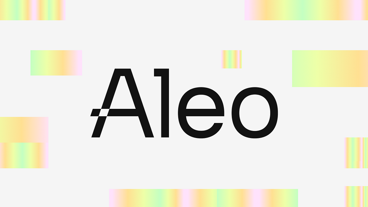 Building Resilience into the Blockchain Ecosystem: The Aleo Way | by ...