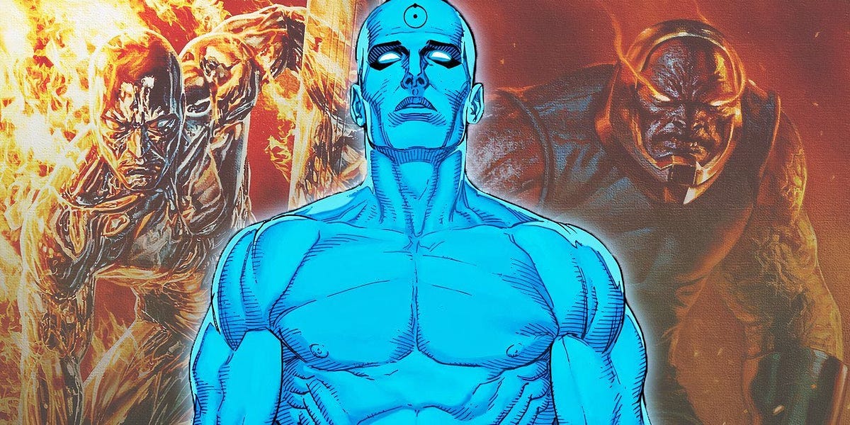 Can Dr Manhattan Be Google | by Jamie Turner | Aug, 2024 | Medium