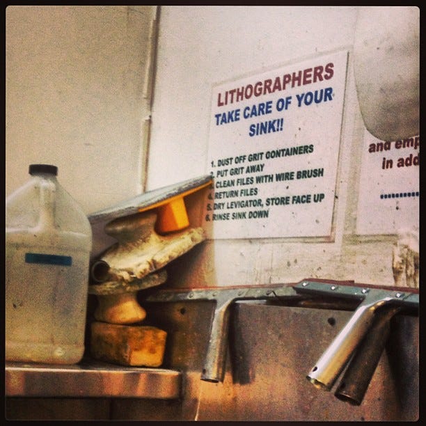 Levigation Nation. Grain all the stones. (Grain is a verb… | by thomas ...