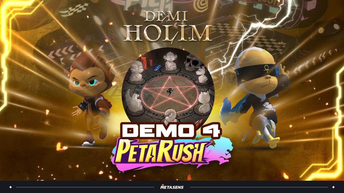 PetaRush’s DEMO Round 4 — Starting on 12 October! | by PetaRush 🤖 | Medium