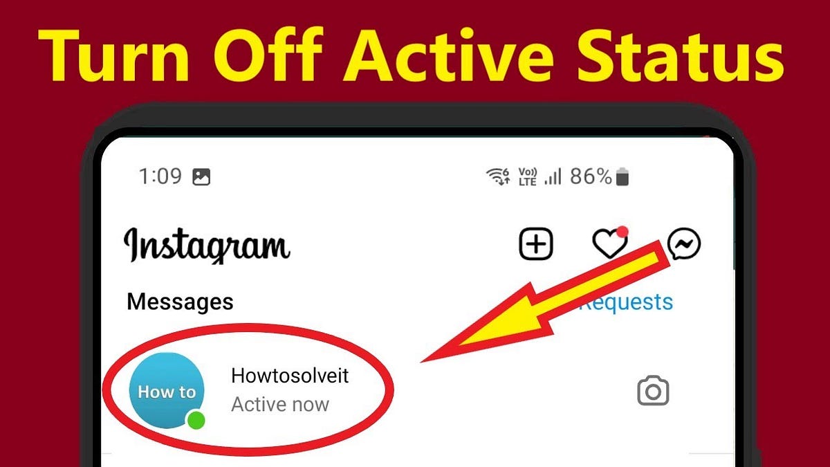 How to Turn off Active on Instagram: Step-by-Step Guide | by ...