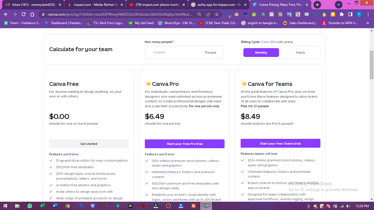 Canva’s Amazing Paid plan! You should try once! | by Pravangkar Barua ...