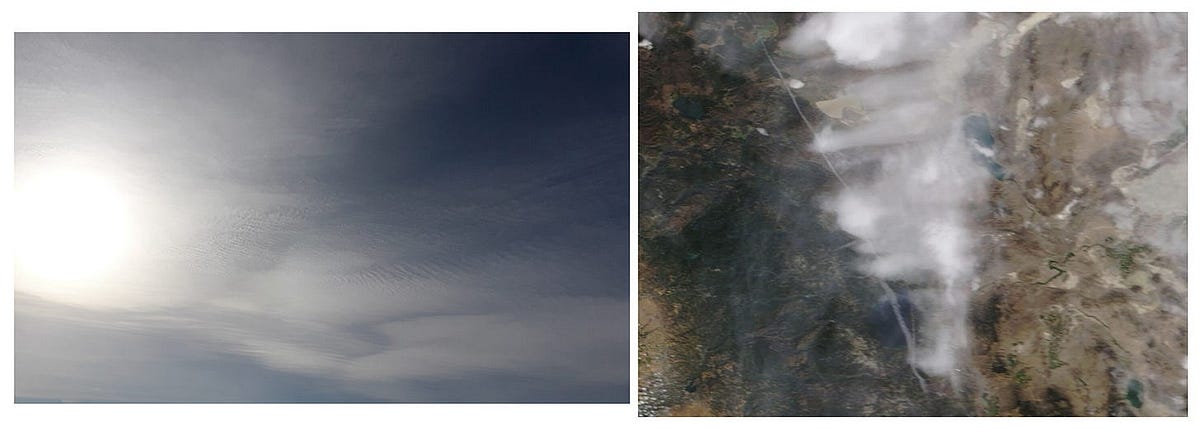 Cirrus cloud types determine if they warm or cool the planet | by Ehsan ...