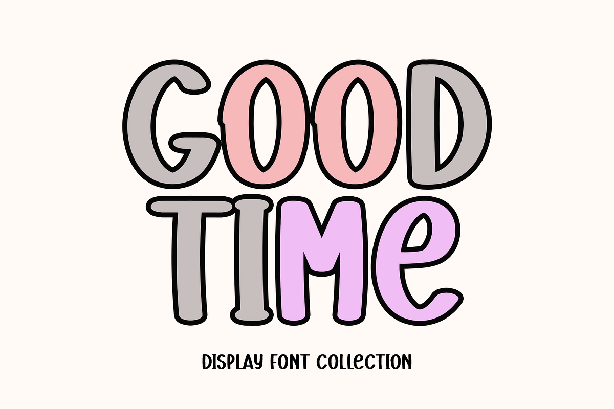 Good Time Font - Lilylumos - Medium