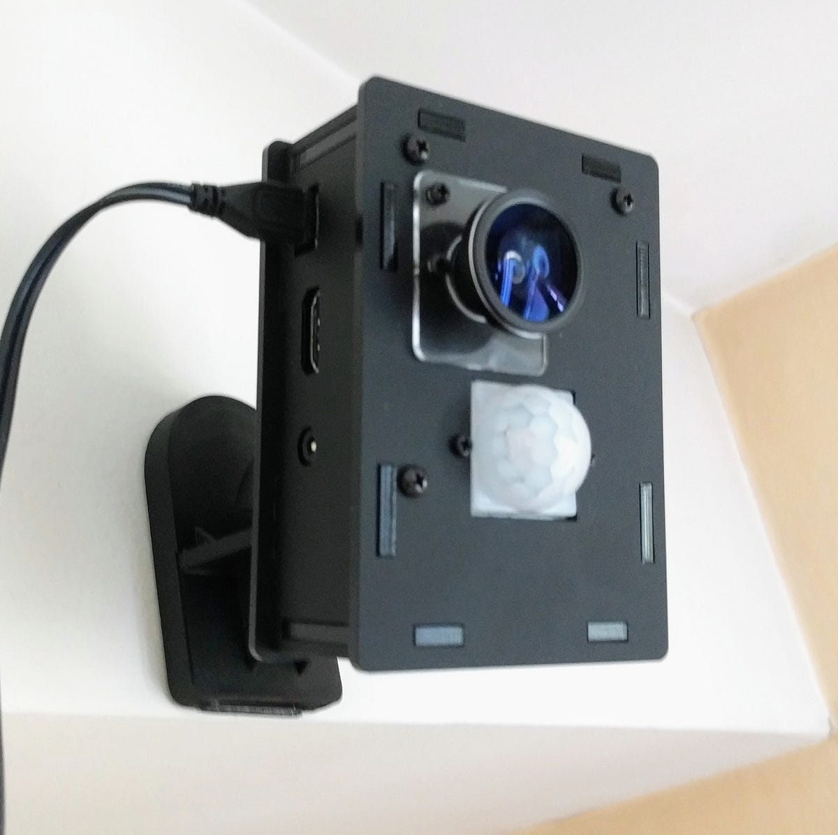 Raspberry Pi Motion Sensing Camera | by Maarti | Medium