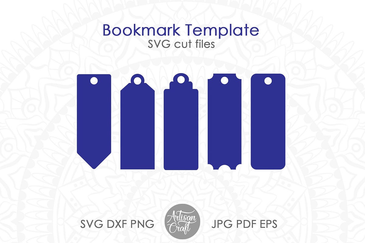 Bookmark Template SVG, Blank Bookmark Free Download | by Neonnebula ...