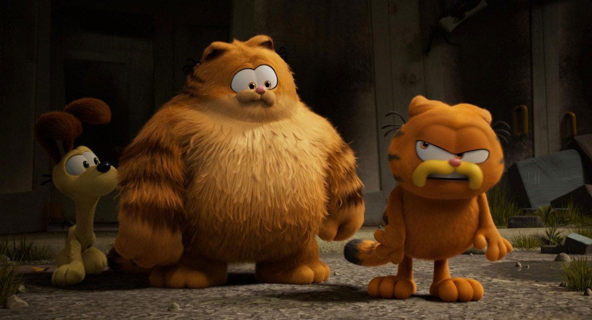 Film Review — The Garfield Movie | Simon Dillon Cinema