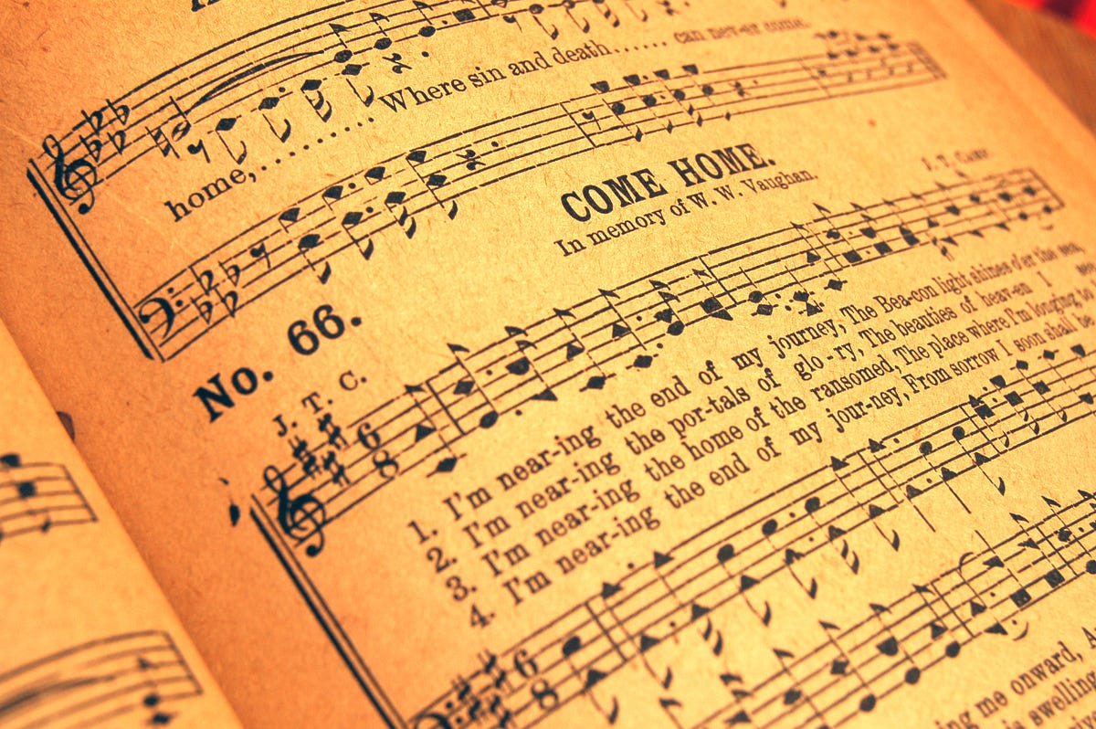 Not My Hymn. Mine eyes have seen the glory of the… | by Angela Harvey ...