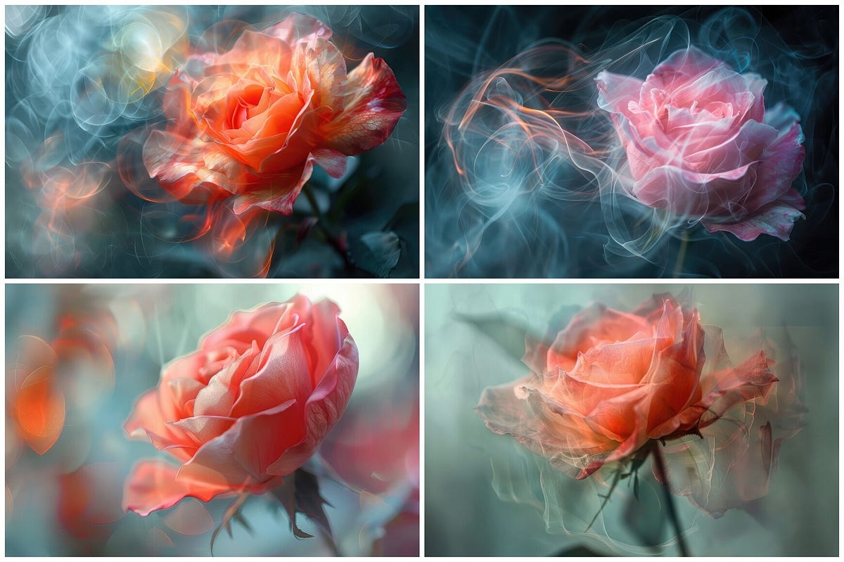 Blur Rose | by Eekunlee | Jun, 2024 | Medium