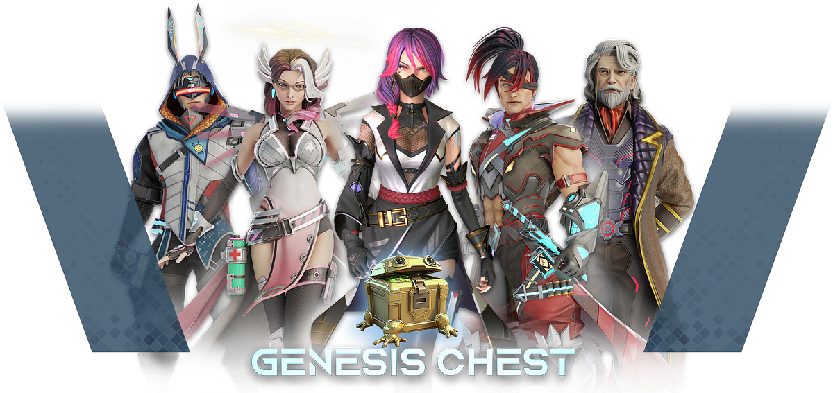 MetaDOS | Game Metaverse Battle Royale | by Phoenix | Feb, 2024 | Medium