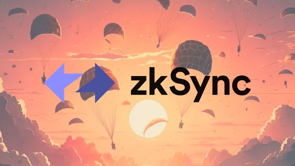 zkSync Airdrop: An Unprecedented $458M Raised Could Be a Record ...