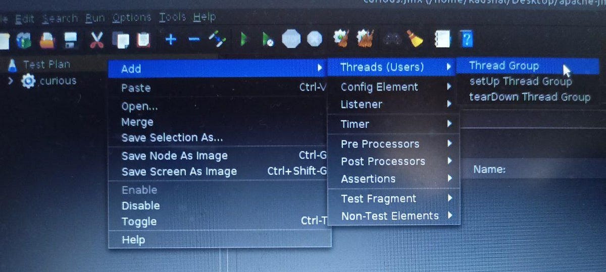 How to use JMeter for performance testing of a server | by Shrashti ...