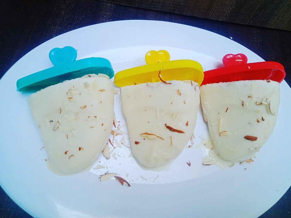Kulfi Recipe - KK Cooks And Bakes - Medium