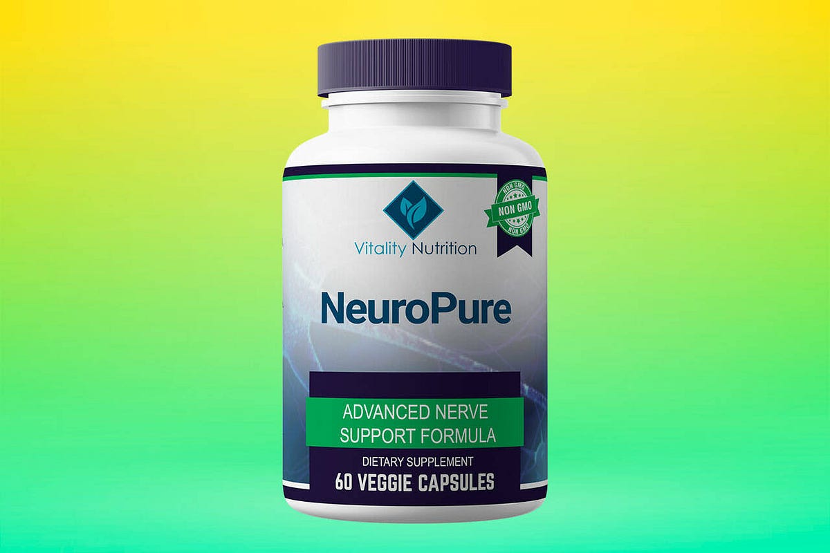 NeuroPure Advanced Pain Relief Formula | by Neuropureinfo | Medium