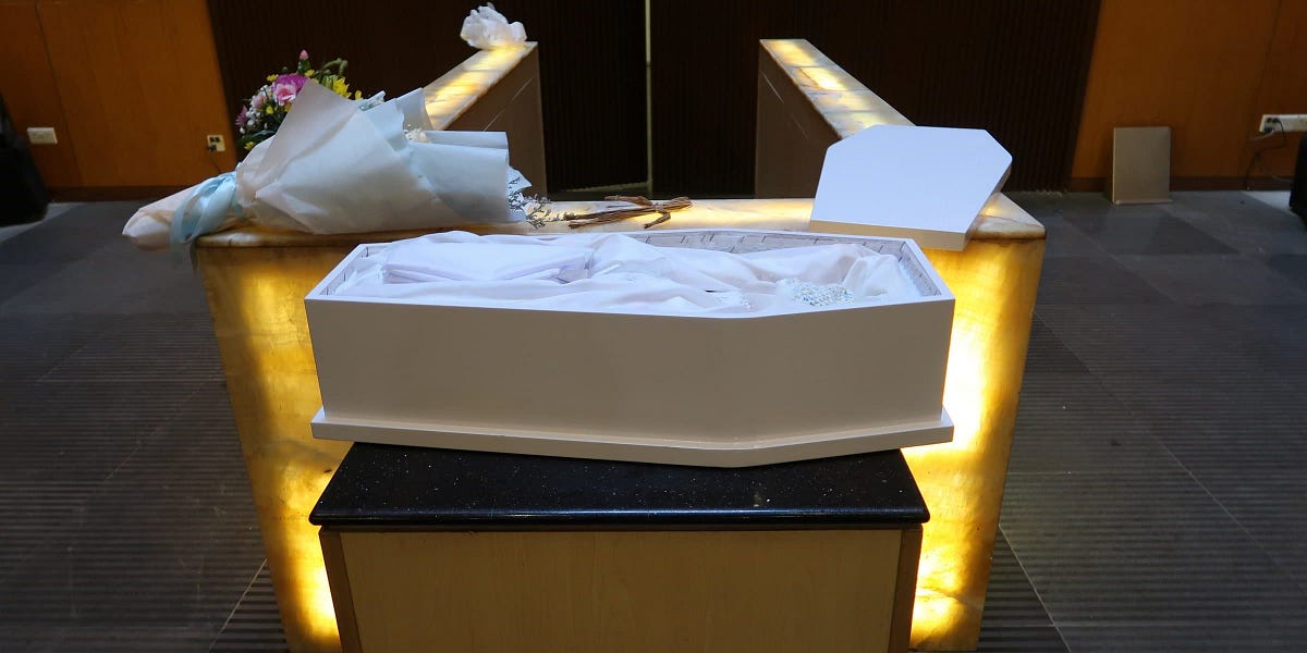 Singapore Baby Funerals. The heart wrench associated with the… | by ...