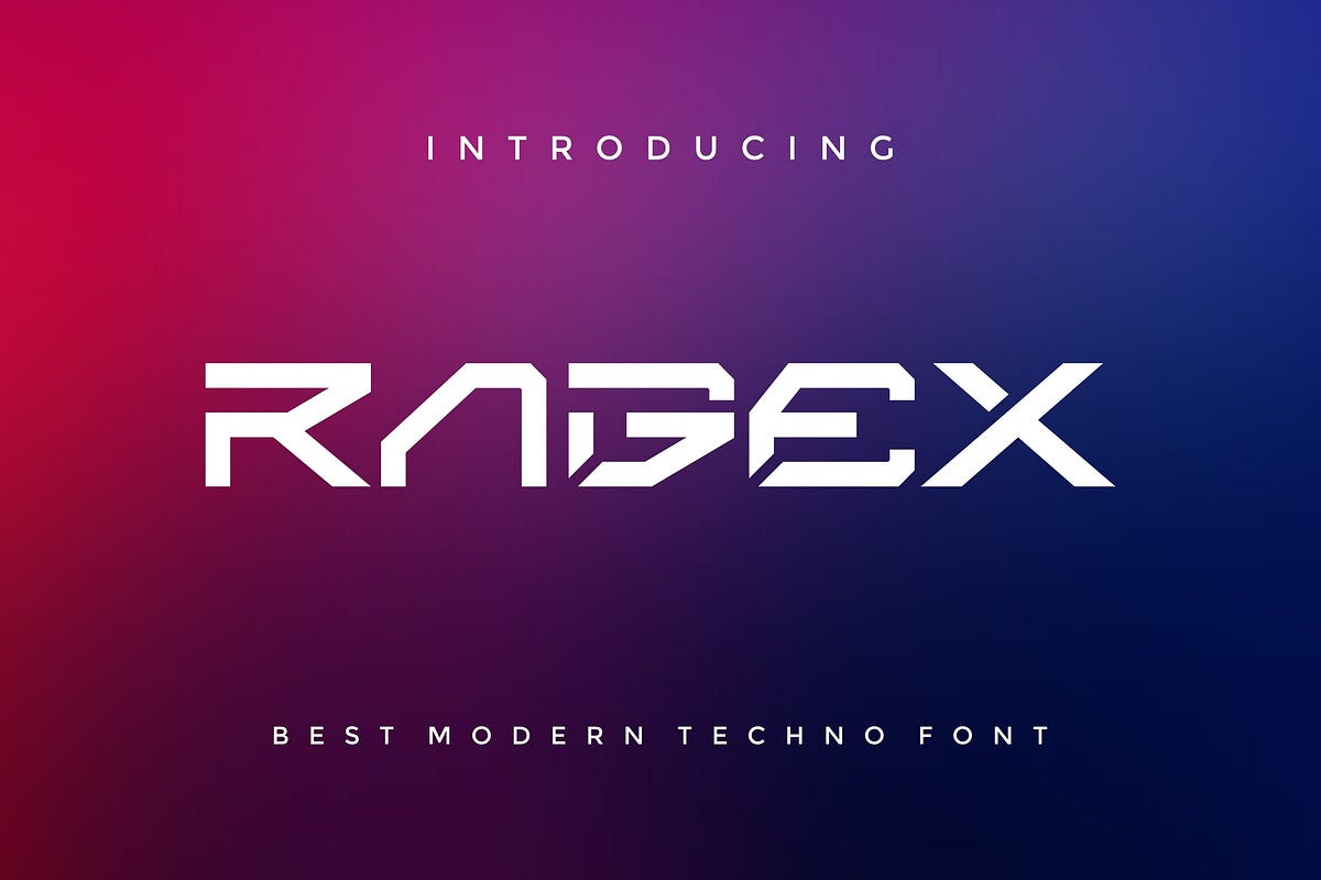 Ragex Font | by Emmaethereal | Apr, 2024 | Medium
