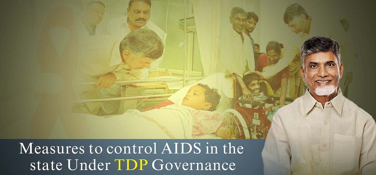 Measures to control AIDS in the state Under TDP Governance | by dale philip | Medium