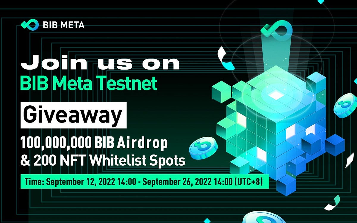 BIB META testnet participation tutorial, receive 100,000,000 BIB tokens ...