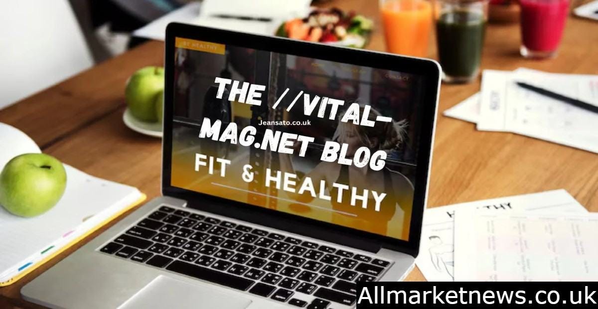 The //Vital-Mag.Net Blog: Unleash Dynamic Insights! | by David Garcia | Medium