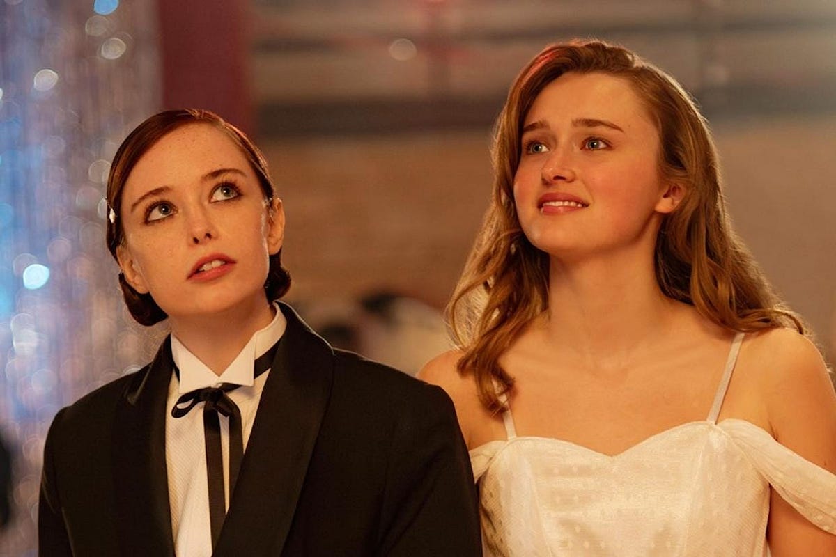 A View From the Couch: Son’s Star Can’t Quite Crown Fear Street: Prom ...