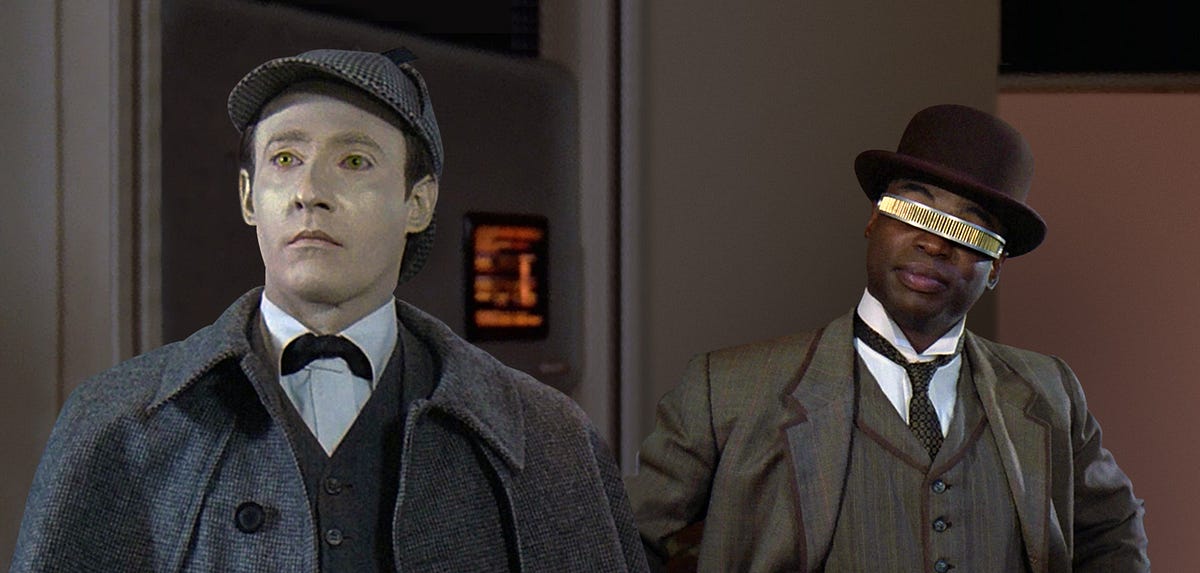 Star Trek: The Next Generation episode review — 2.3 — Elementary, Dear ...