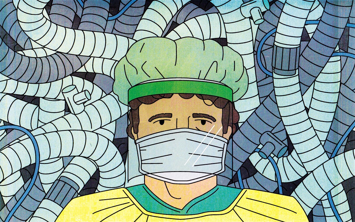 How One Covid-19 Doctor Became a Ventilator Whistleblower | by ...