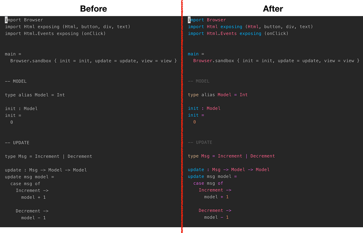 Elmをvimで書く with Language Server. 普段はvim使ってるけどelm書くときだけはatomなんだよな。。という人の参考… | by cappyzawa | Medium