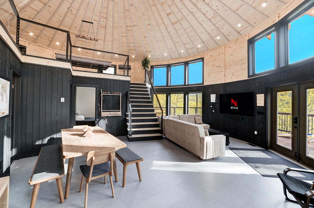 Yurt Living With Panoramic Windows: Embrace Nature Indoors | by Julio S ...