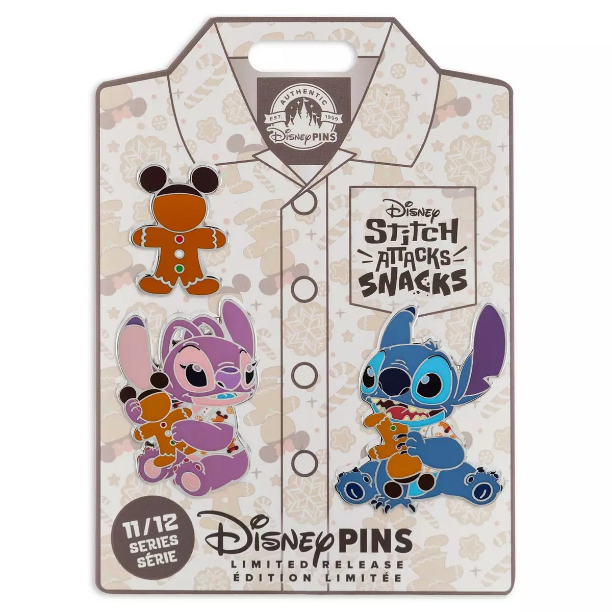 Stitch Attacks Snacks — Gingerbread | by Disney Mouseketeer | Nov, 2024 ...
