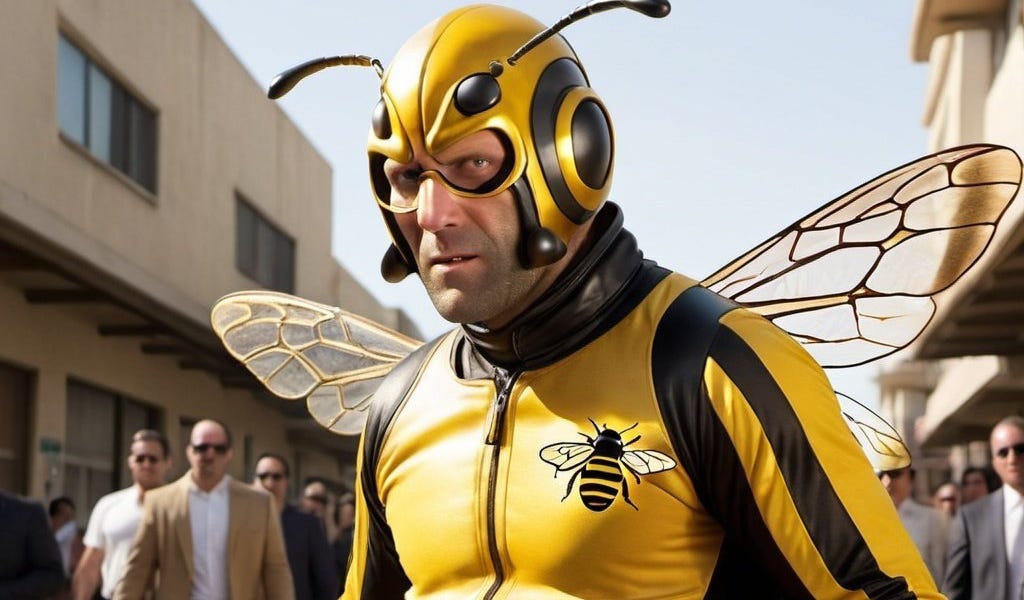 “The Beekeeper”: Even Bad Movies Need Good Scripts | by Fernando ...