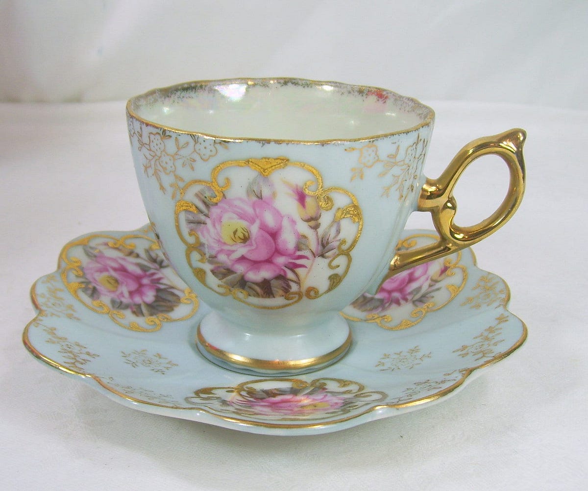 One Lump or Two?. Millie Merriweather had the best flower… | by Julie ...
