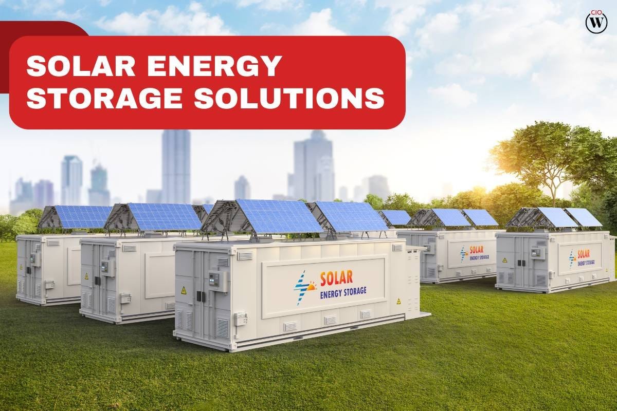 Innovative Solar Energy Storage Solutions: Enhancing Efficiency and ...