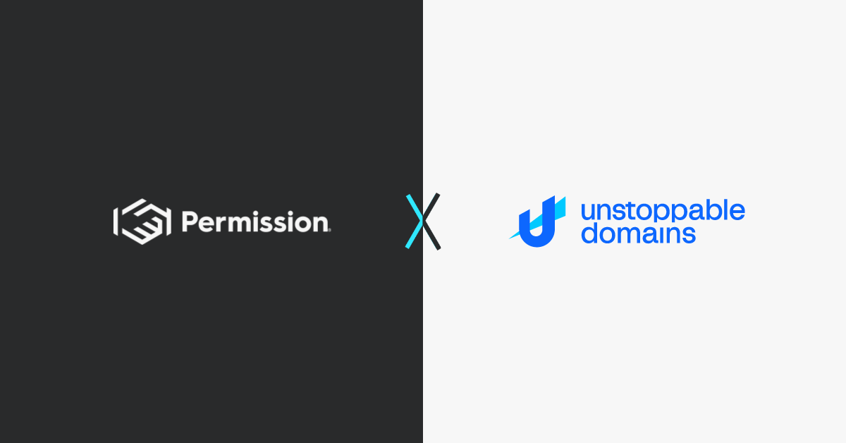 Permission.io Partners with Unstoppable Domains | by Permission.io ...
