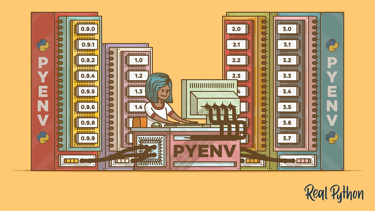 Gerenciando Ambientes Python com Pyenv | by Hugo Habbema | Medium