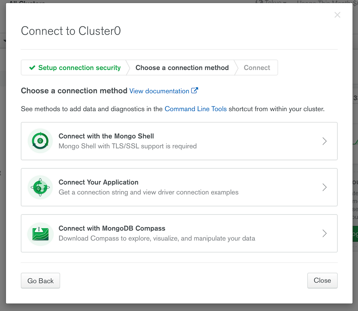 Connecting MongoDB Atlas from Rust programs | by Shuji Narazaki | Medium Connecting MongoDB Atlas from Rust programs | by Shuji Narazaki | Medium