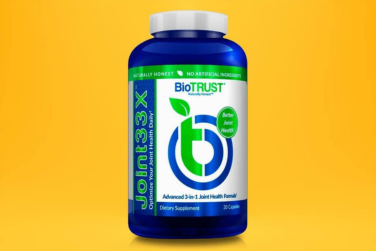 BioTrust Joint 33X Advanced Pain Relief Formula | by Biotrustjointgo ...