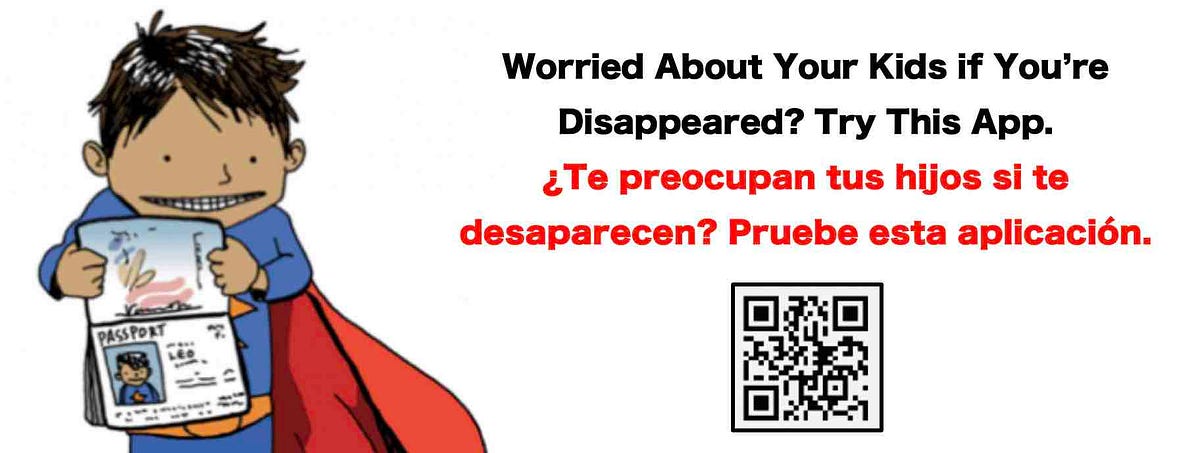 Worried about your kids if you’re ‘disappeared’? Try this free app ...