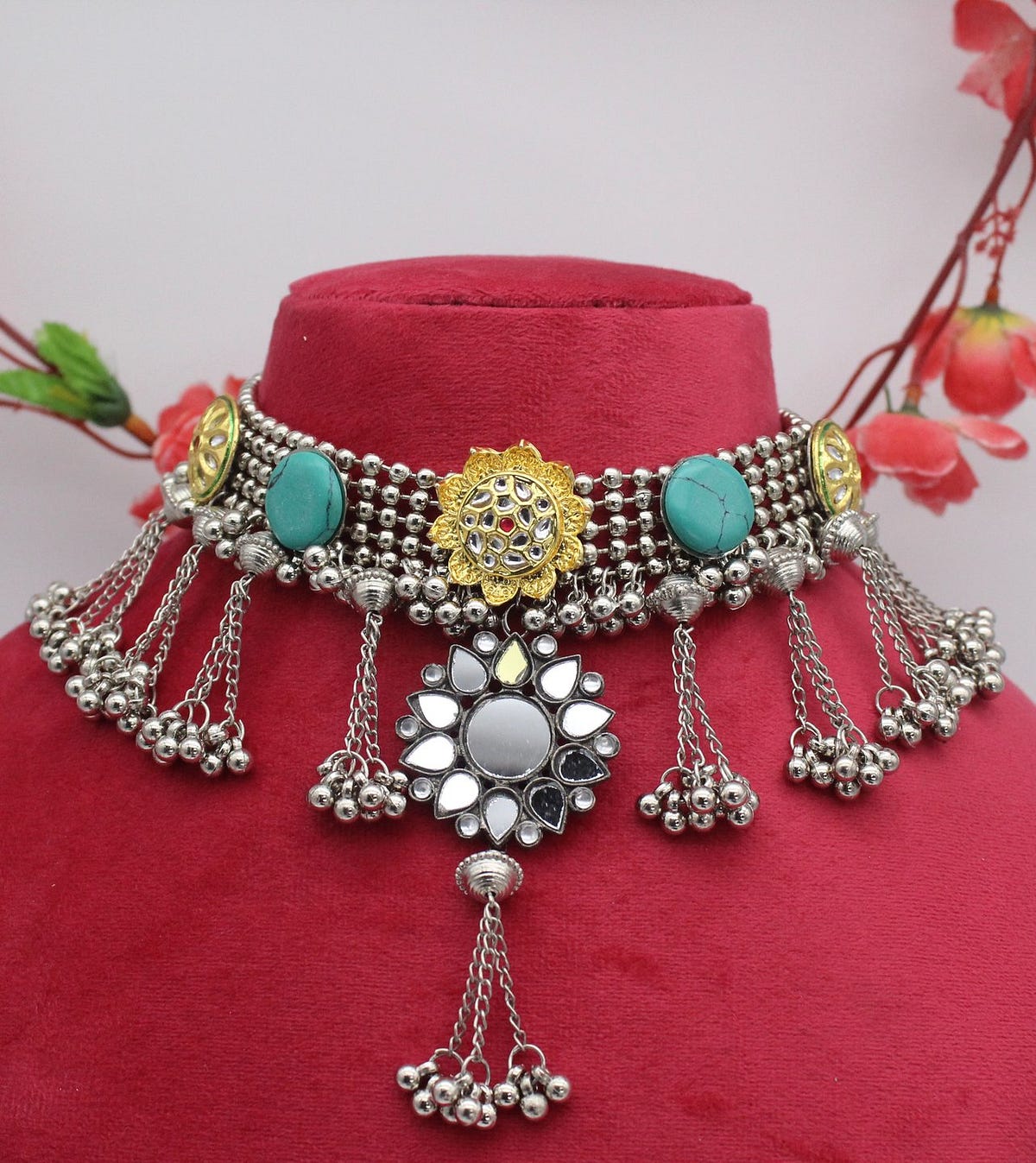 Get Festival Ready with These Unique Navratri Jewellery Ideas | by ...