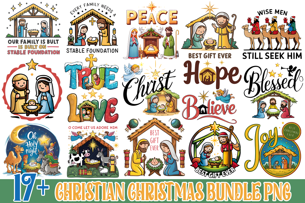 Christian Christmas Bundle Png Free | by Mehojositaf | Nov, 2024 | Medium
